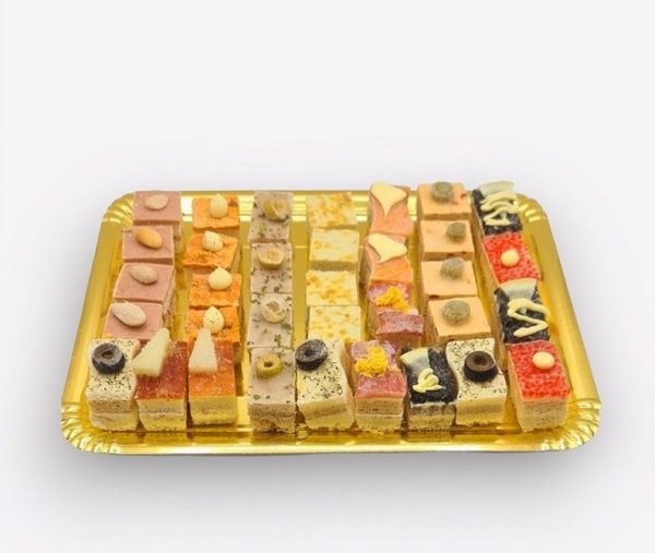 Mini Canapés (68 Uds) – Quina Barra